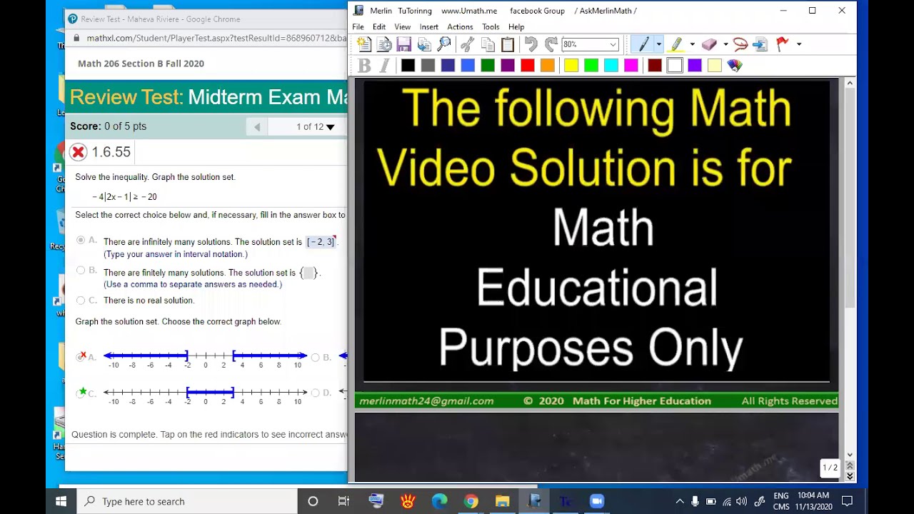Algebra and functions practice test free math 206 midterm . A review solving session.