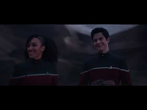 Mariner and Boimler return to the future - Star Trek: Strange New Worlds 2x07 "Those Old Scientists"