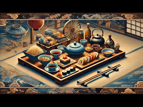 Japanese Ukiyo-e Art & Food: Exploring Edo-Era Culinary Traditions