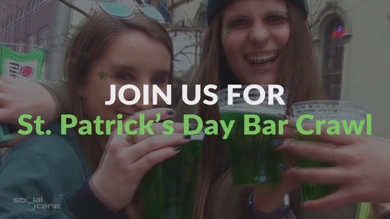 St. Patrick's Day Bar Crawl Highlights