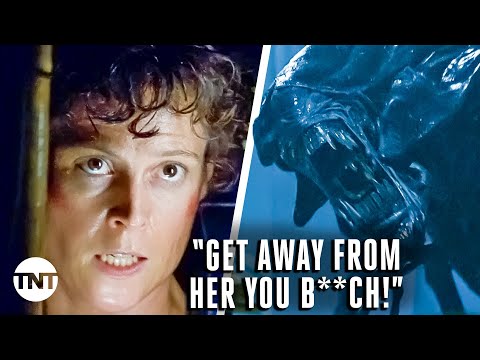 Ripley vs. the Xenomorph Queen [CLIP] | Aliens (1986) | TNT