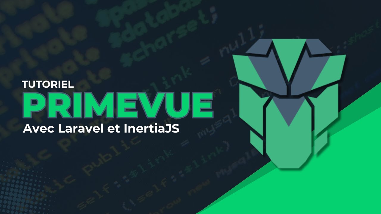 Guide Complet pour Installer et Personnaliser PrimeVue avec Laravel en ...