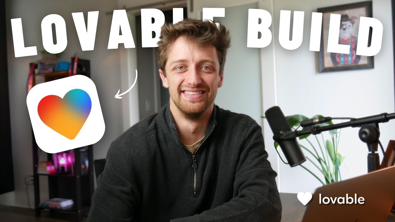 How I Built an App with Lovable in Under 1 Hour (2025 Tutorial)