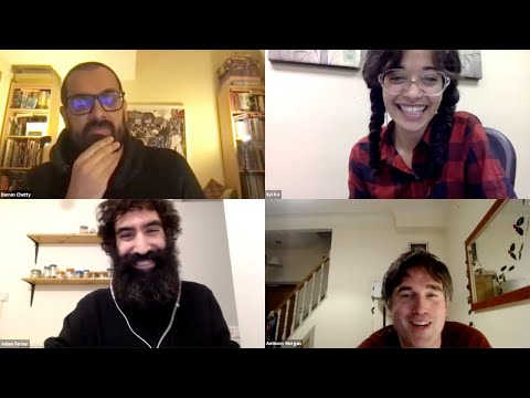 Human Beings and Being Human: Syl Ko with Adam Ferner and Darren Chetty
