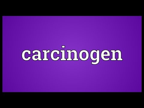Carcinogen Meaning