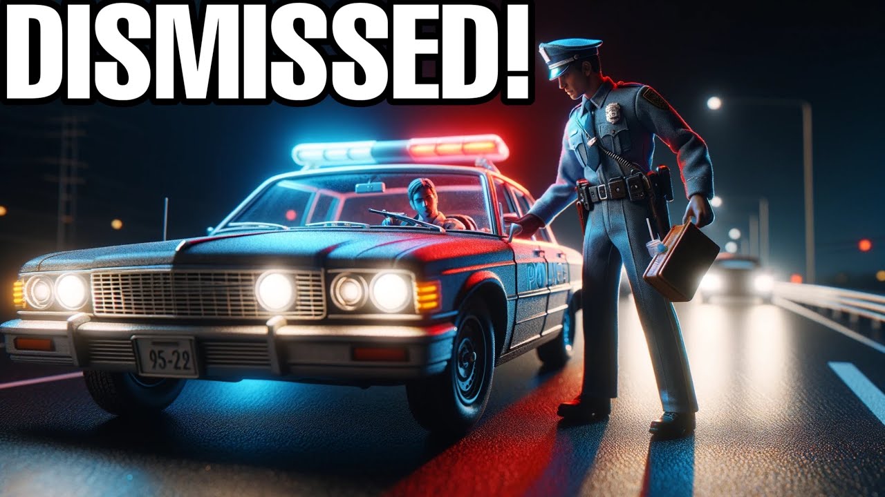 COP GETS DISMISSED BY AN EDUCATED CAMERAMAN!