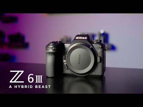 Nikon Z6 III: Hybrid workhorse camera