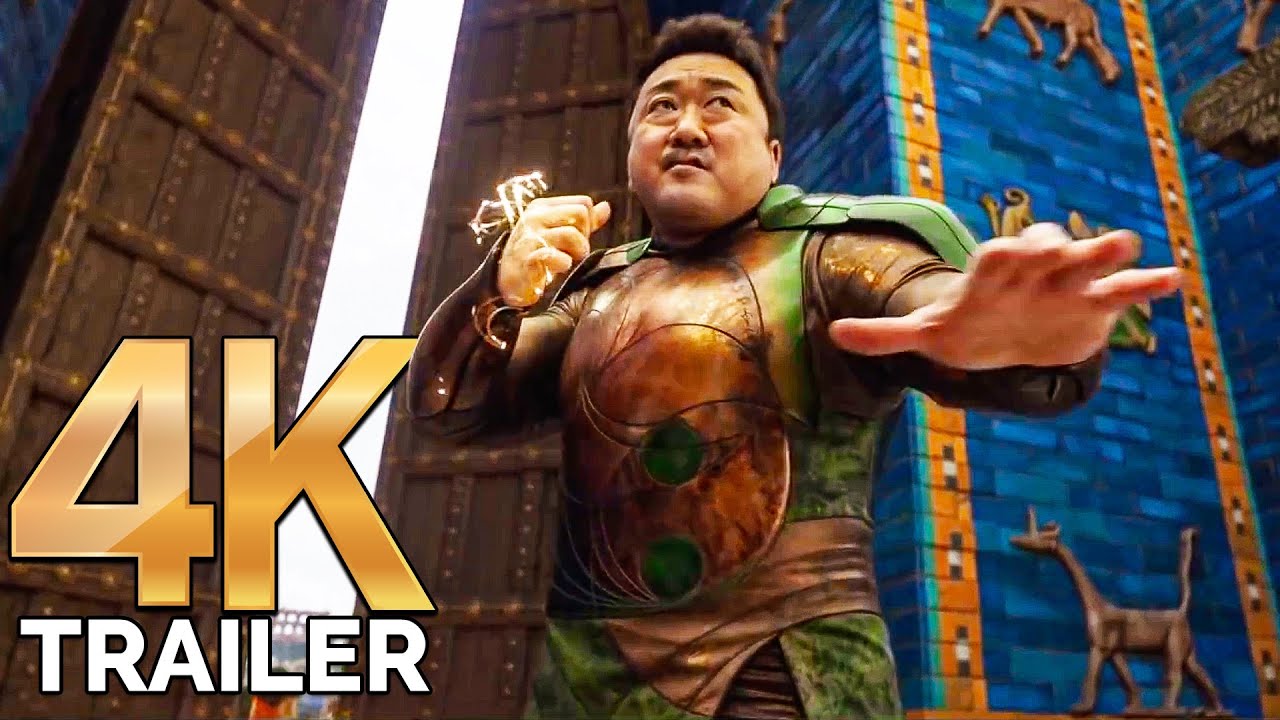 ETERNALS Trailer TV Spot 2 (4K ULTRA HD) 2021
