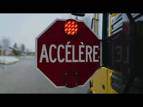 37e Campagne de sécurité en transport scolaire
