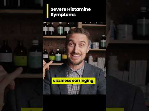 Histamine Intolerance & Mast Cell Activation Symptoms