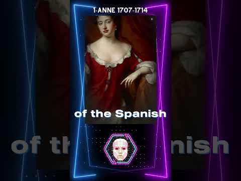 15-Queen Anne (1707-1714): A Brief History #QueenAnne #History #BritishHistory #Royalty #shortvideo
