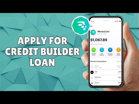 HOW TO APPLY FOR MONEYLION CREDIT BUILDER LOAN