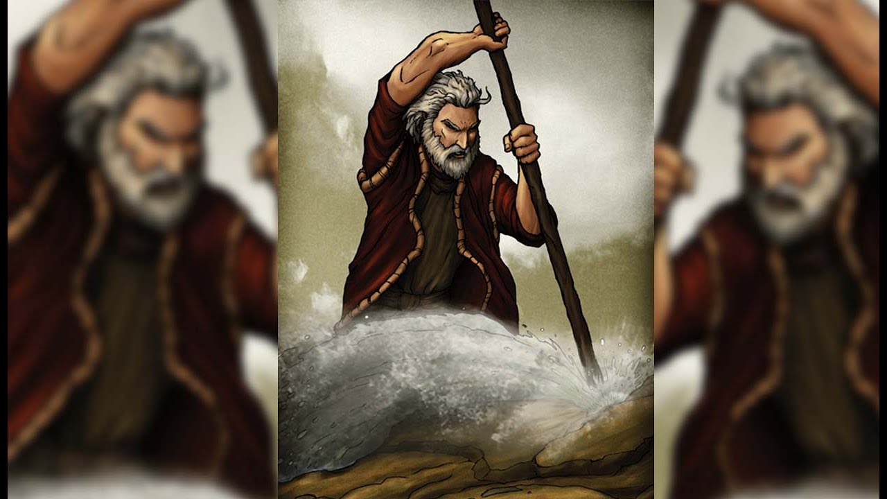 Why Did God Tell Moses To Hit The Rock For Water (Biblical Stories Explained)