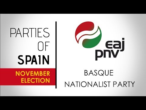 Euzko Alderdi Jeltzalea | Basque Nationalist Party | Spain, Parliament Election November 2019