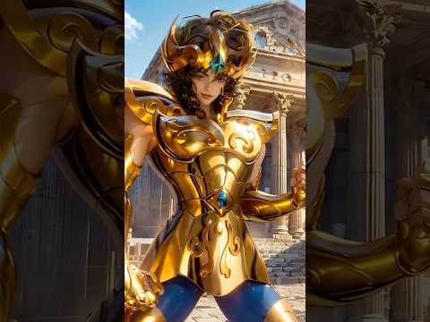 Leo Aiolia Wears the Gold Cloth at the Leo Temple - Pride of the Golden Saints! #saintseiya #cosplay