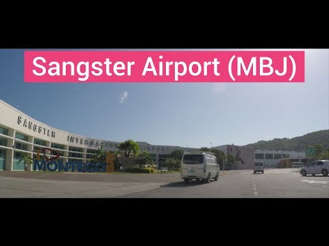 Sangster International Airport, Montego Bay, St James, Jamaica