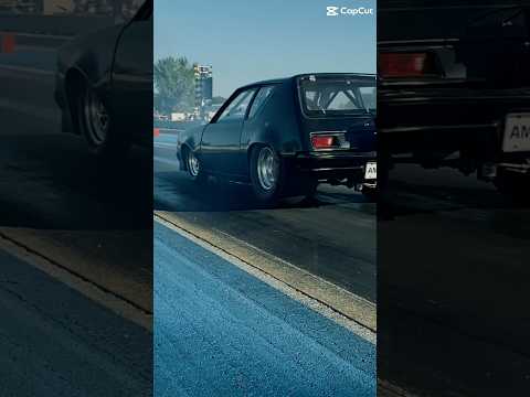 1972 AMC Gremlin X Drag Car #amc #gremlin #dragracing