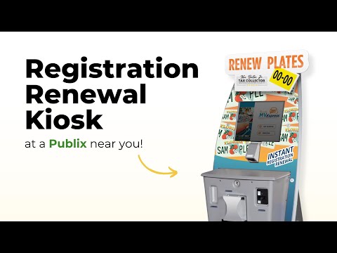 Renew & Print Florida Vehicle Registrations FAST!