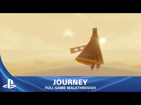 Journey - Full Game Walkthrough