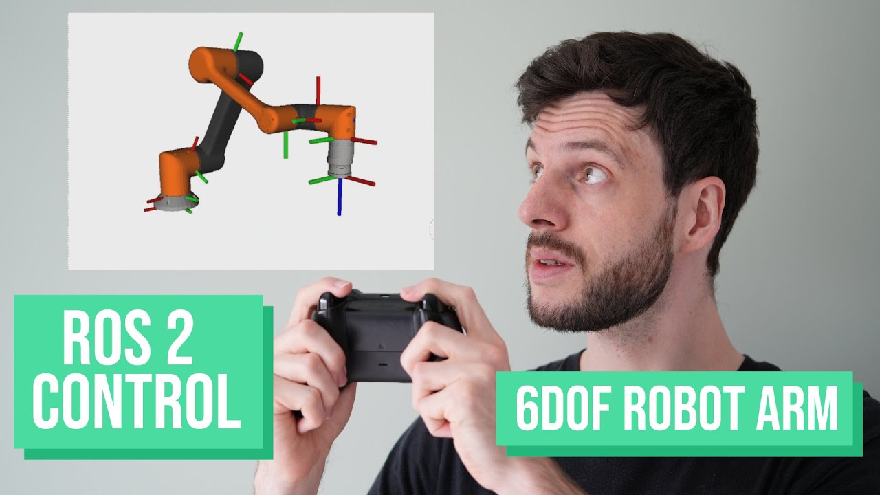 Controlling a 6DOF Robot Arm with ros2_control
