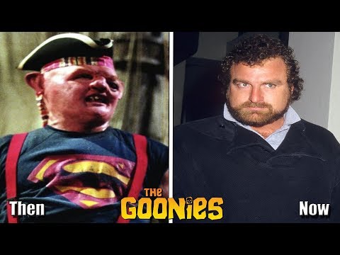 The Goonies Cast (1985) Then And Now ★ 2018 (Before And After)