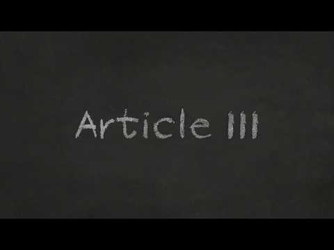 1987 Philippine Constitution Article III