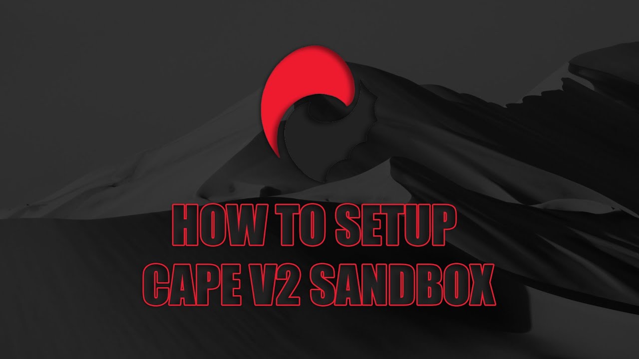 How to Setup CAPEV2 Sandbox - Malware Config & Payload Extractor
