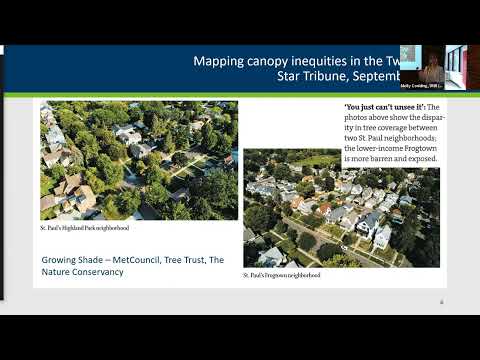 Engaging environmental justice communities in community forest management