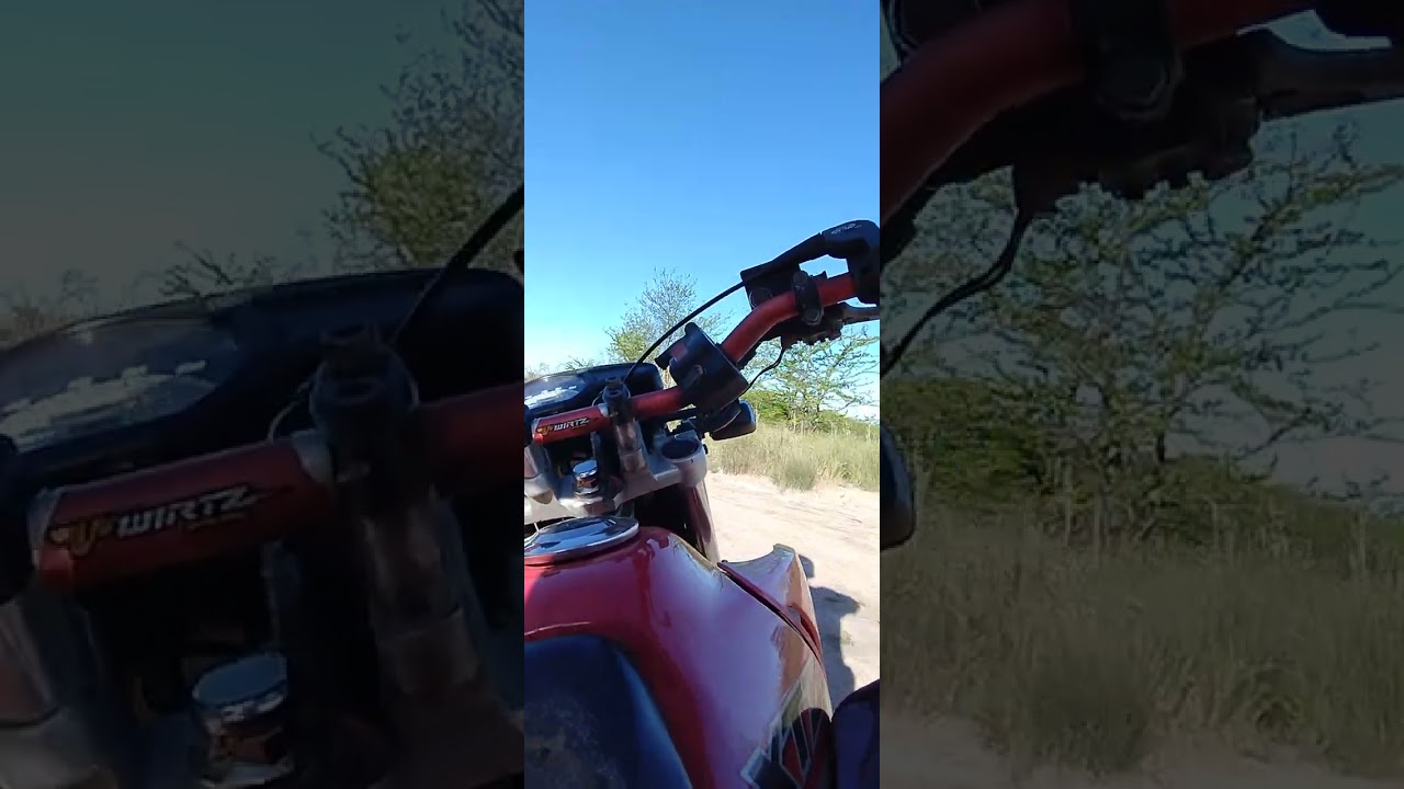 Yamaha XTZ 125 vs Tornado 250 // Sendero Vialidad Lobos