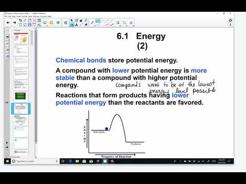 Thermochemistry Lesson 1
