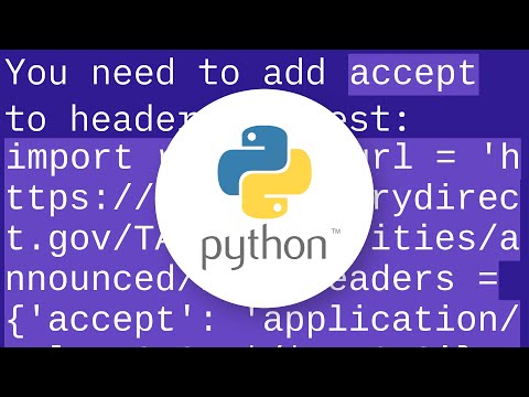 How can I request (get) and read an xml file using python?