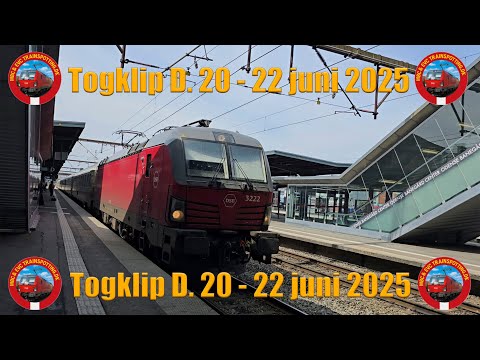 train clip D. 20 - 22 June 2025