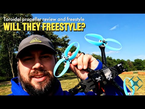Toroidal propeller review for FPV freestyle