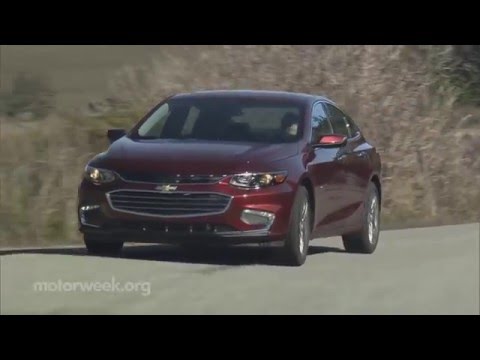 MotorWeek | Road Test: 2016 Chevrolet Malibu