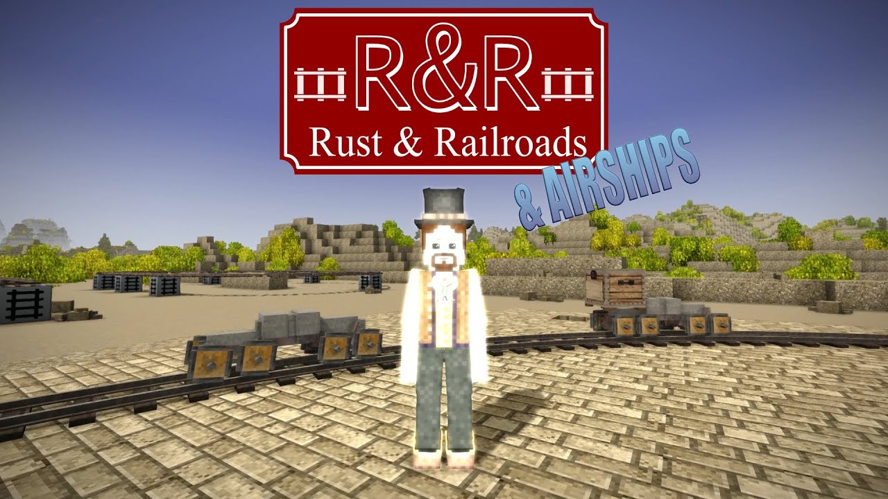 Rust & Railroads (& Airships!) Dev Update #9
