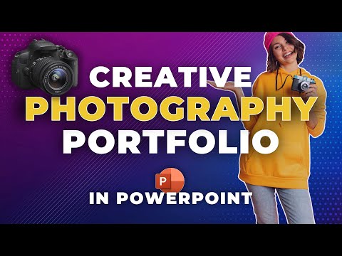 Photography Portfolio + Snapshot Animation [Free Template + Tutorial]