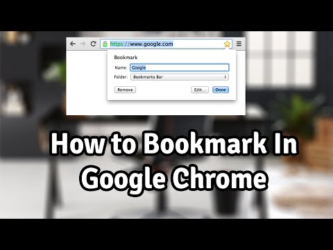 How Bookmark a Website on Google Chrome - Amazing!