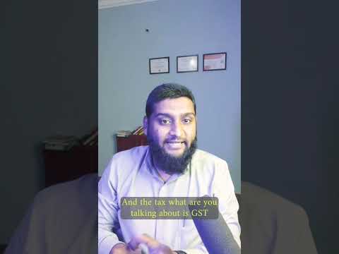Tax on Rent (GST)