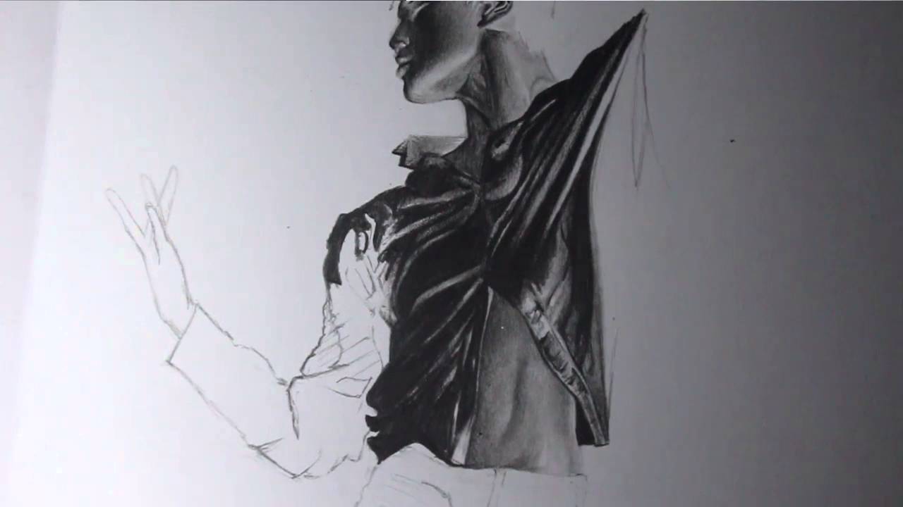 [SPEED PROCESS] EXO KAI Inverted Drawing