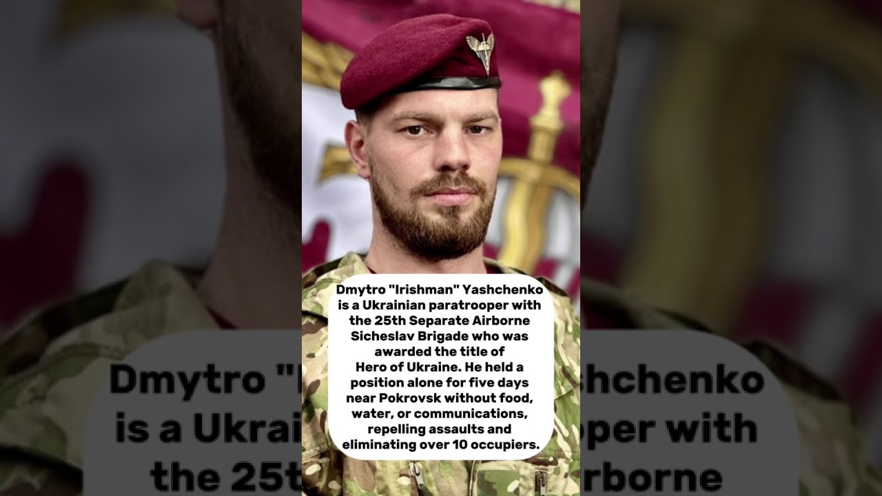 Heroes of Ukraine / Part 15 # Alone Warrior