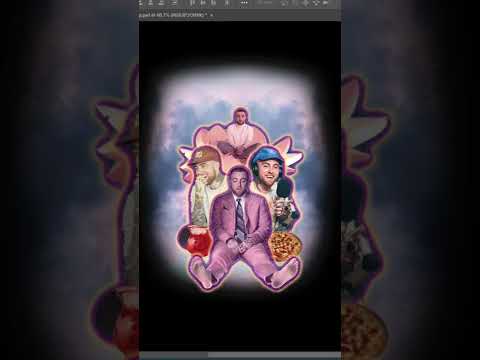 Making a Mac Miller t shirt ! #macmiller