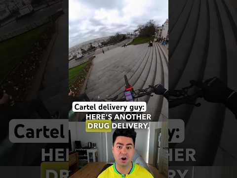 How the cartel delivers goods 📦🥸