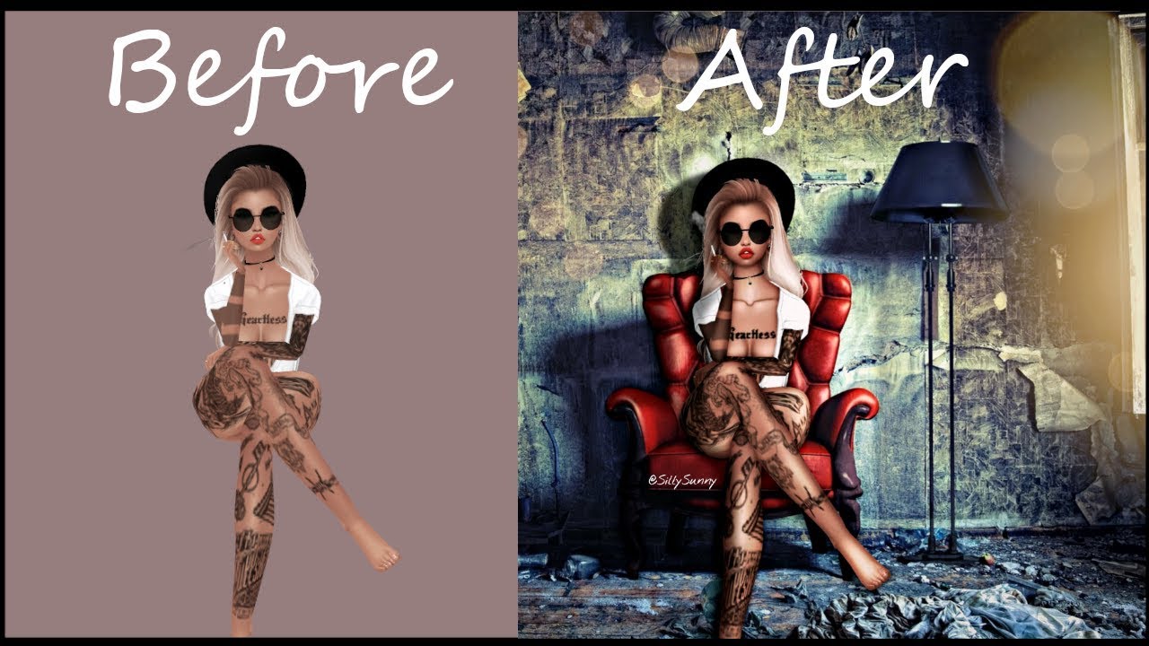 IMVU GIMP Speed Edit