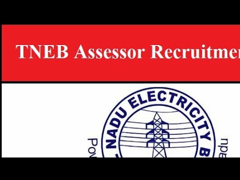 TANGEDCO 1300 Assessor Recruitment 2020 Online Application Form