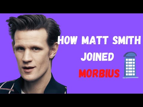 How Former Doctor Who Actor Matt Smith Joined Morbius #shorts
