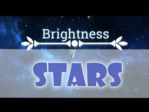 Brightness of stars: Apparent & Absolute Magnitude, Distance Modulus.