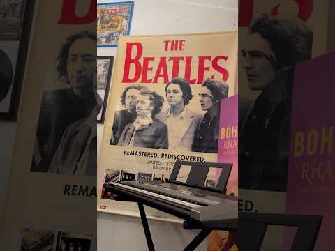 The Beatles ‘Remastered & Rediscovered’ (2009) EMI Banner #thebeatles #music #mixup