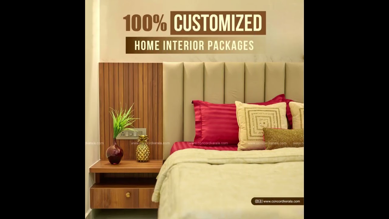 100% Customized Home Interior Packages!