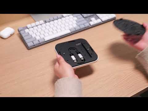 USB4 Slim NVMe SSD Enclosure