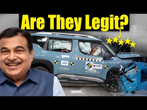Why Bharat Ncap Giving “5 Star" Ratings to Every Car? | ICE, EVs.